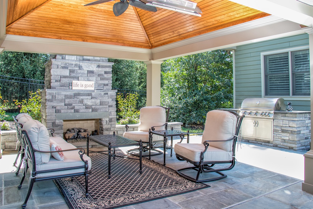 Collins Home Renovation & Outdoor Living Project | Tilghman Builders