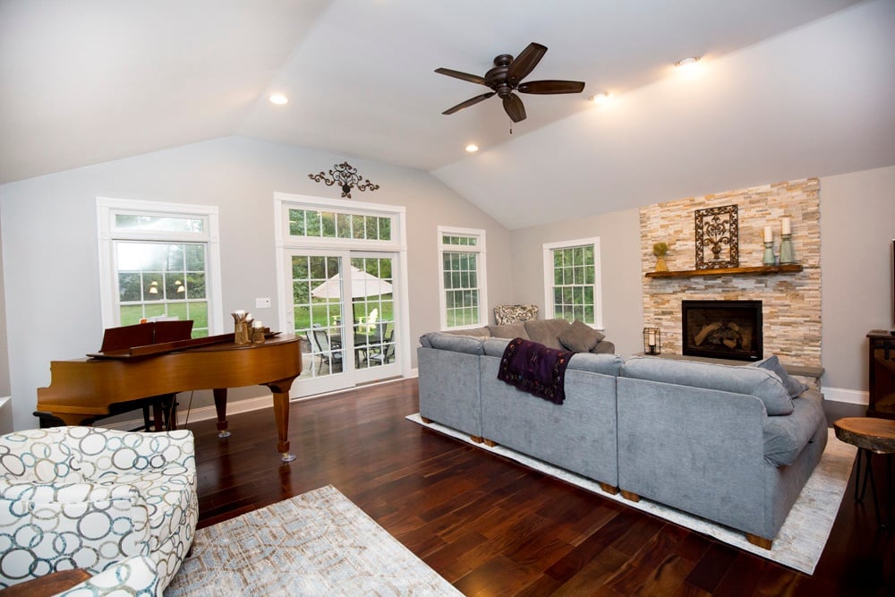 Purdie Home Addition | Tilghman Builders