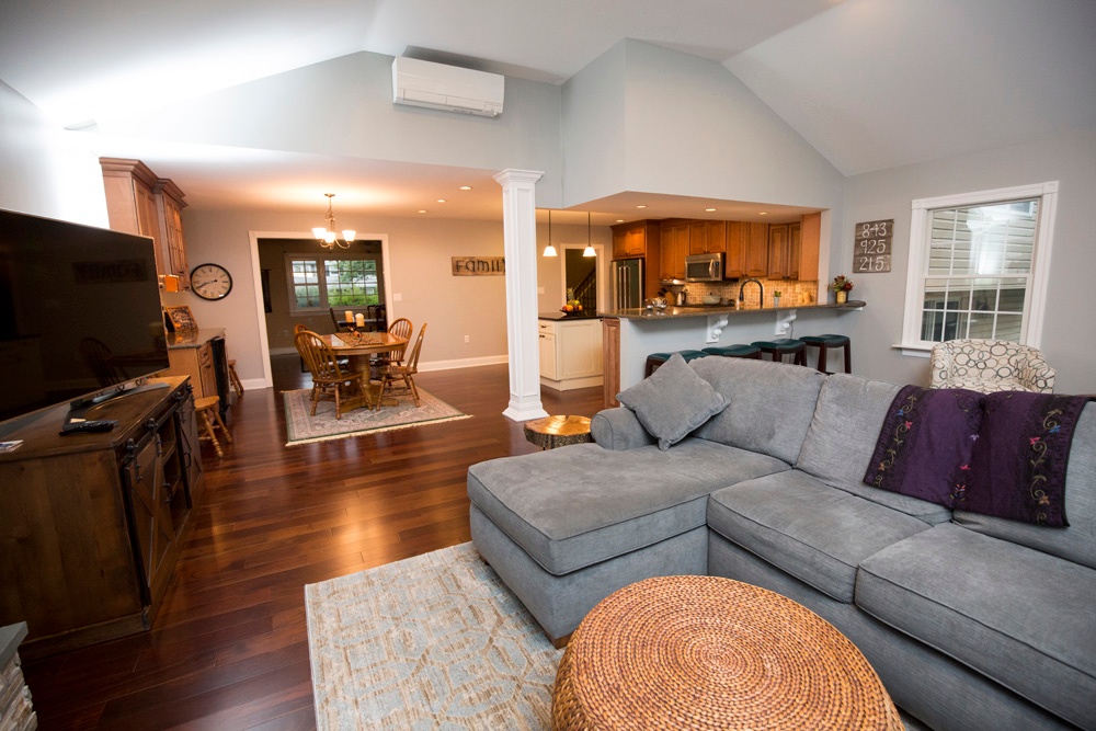 Purdie Home Addition | Tilghman Builders