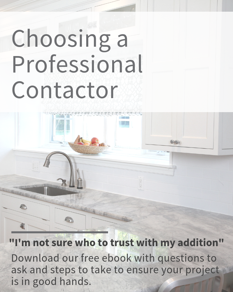 Home Additions Construction Projects