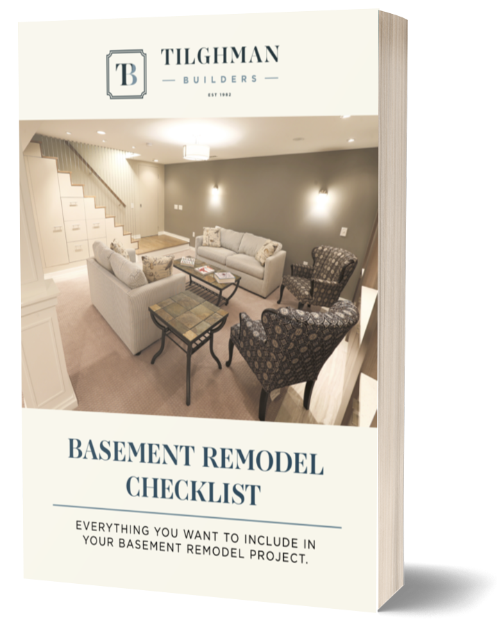 Your Go-To Basement Remodel Checklist | Tilghman Builders