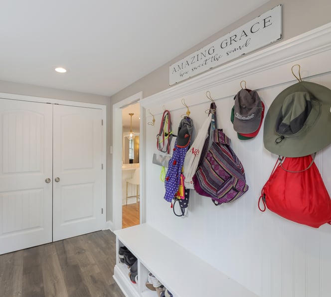 Edgeboro Kitchen, Dining Room, & Garage Renovation | Tilghman Builders
